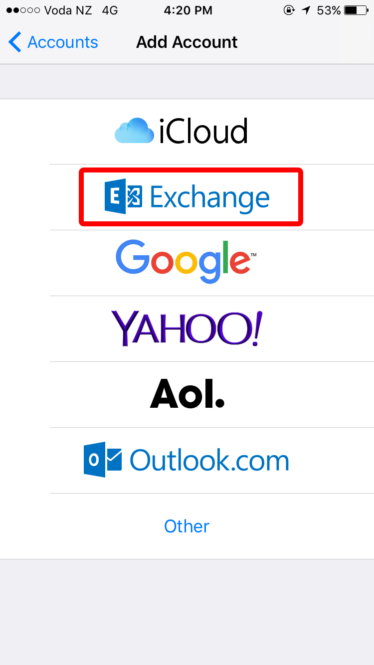 How do I setup my mailbox on an Apple iPhone or iPad? – OneNet
