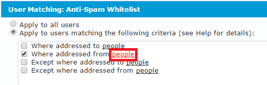 How do I manage the White List for my organisation? – OneNet